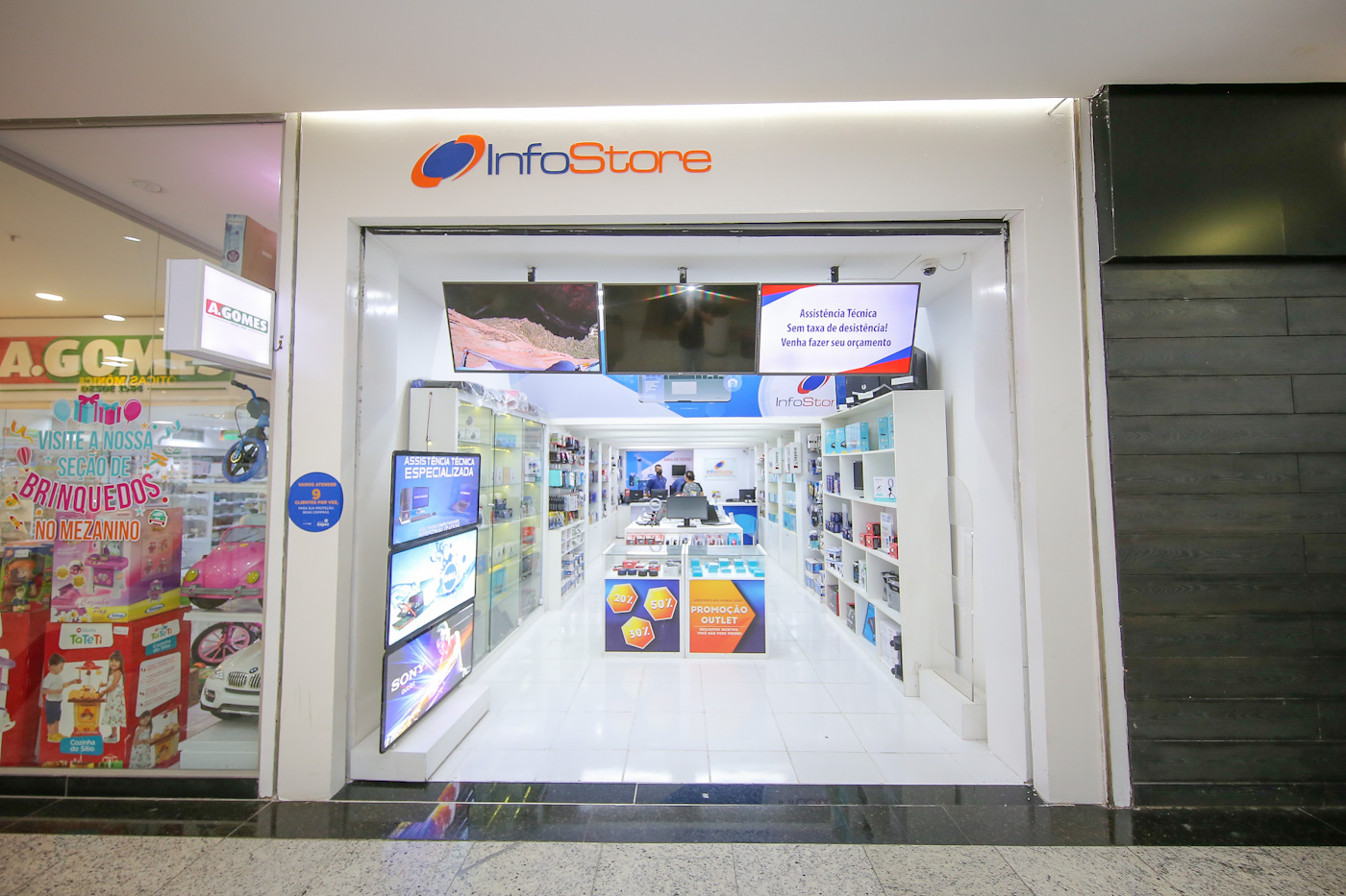 Infostore | Shopping Itaigara - Sempre com você