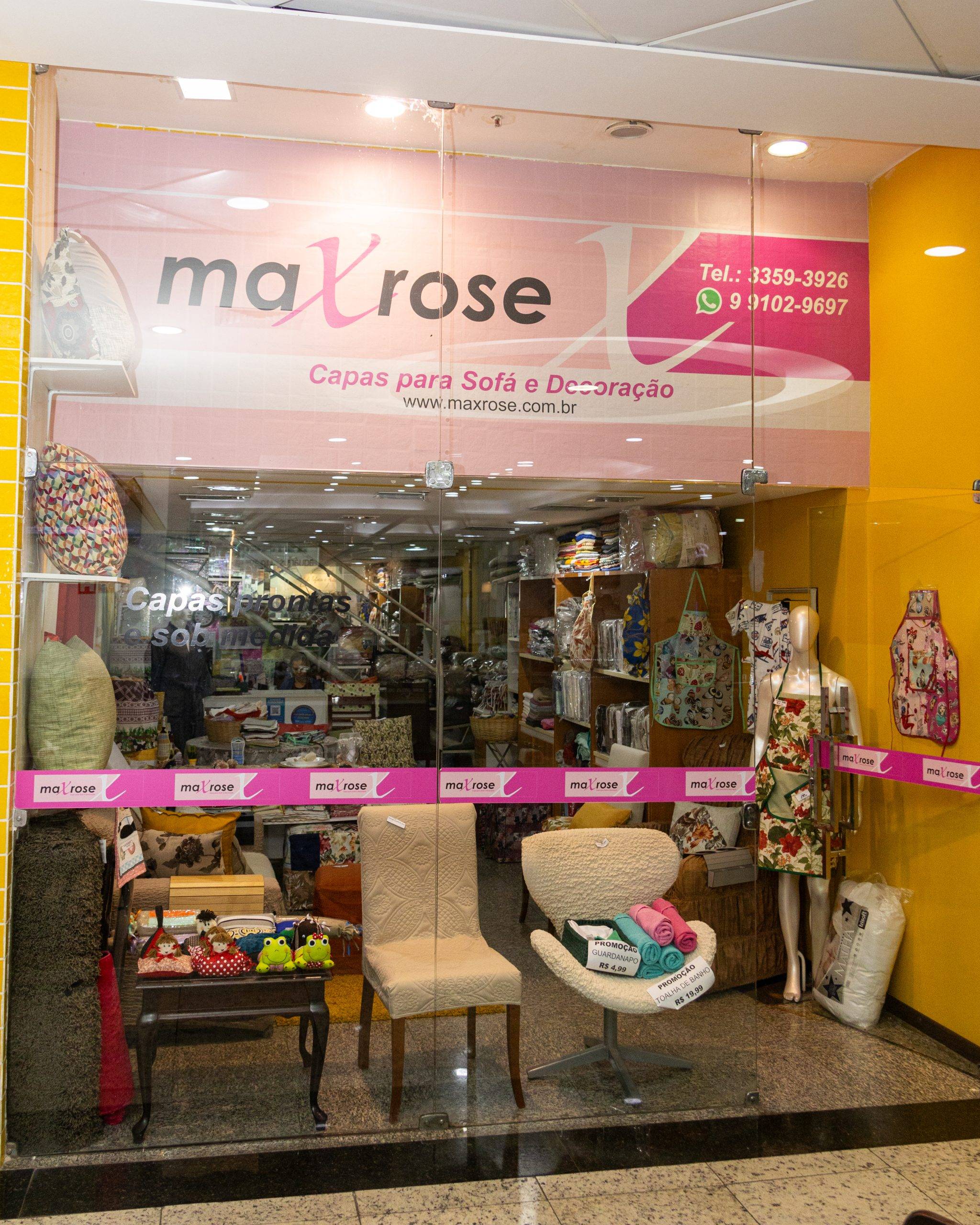 Max Rose | Shopping Itaigara - Sempre com você